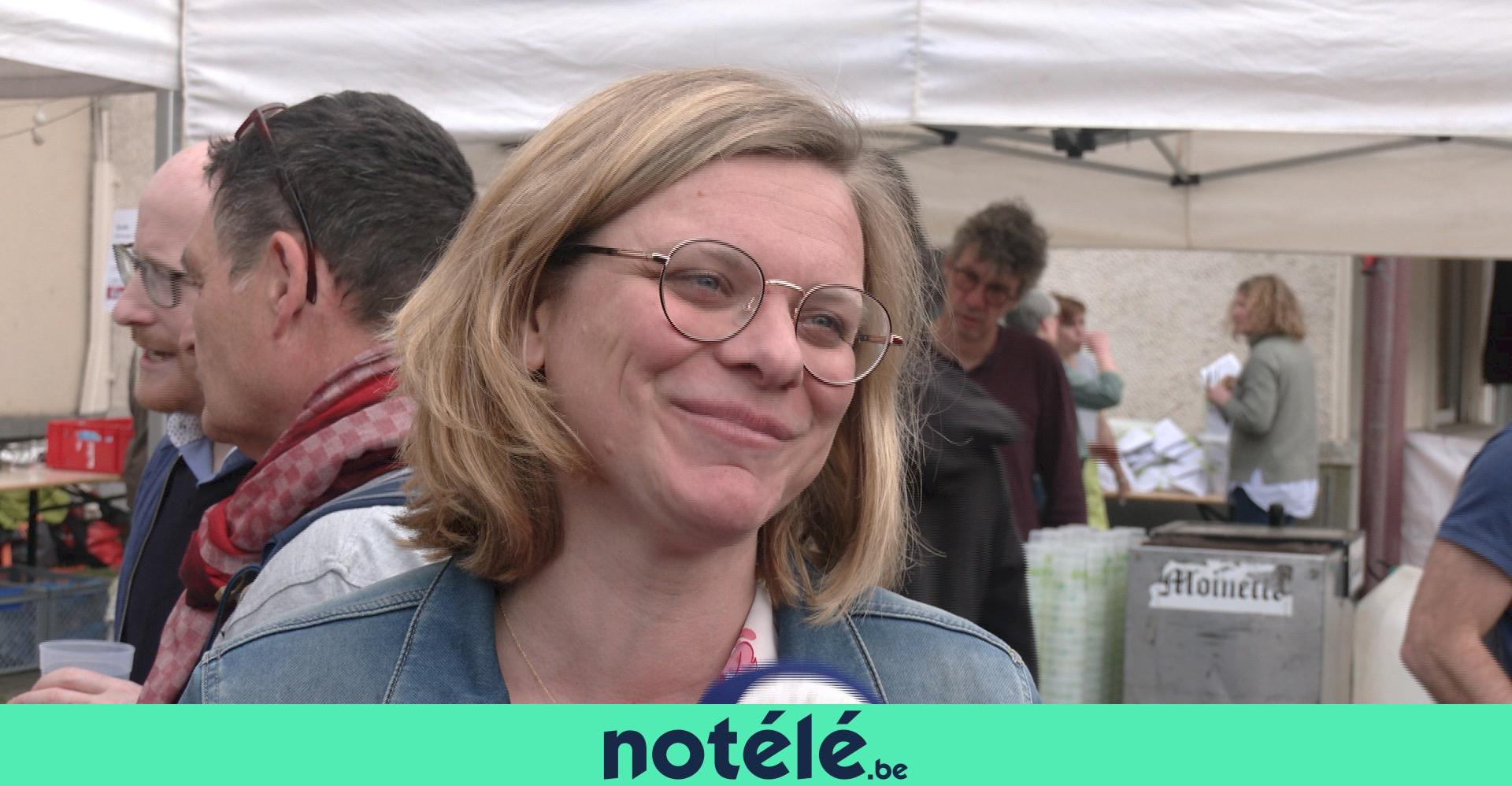 Élections 2024 : Marie-Colline Leroy mènera la liste fédérale d'Ecolo ...