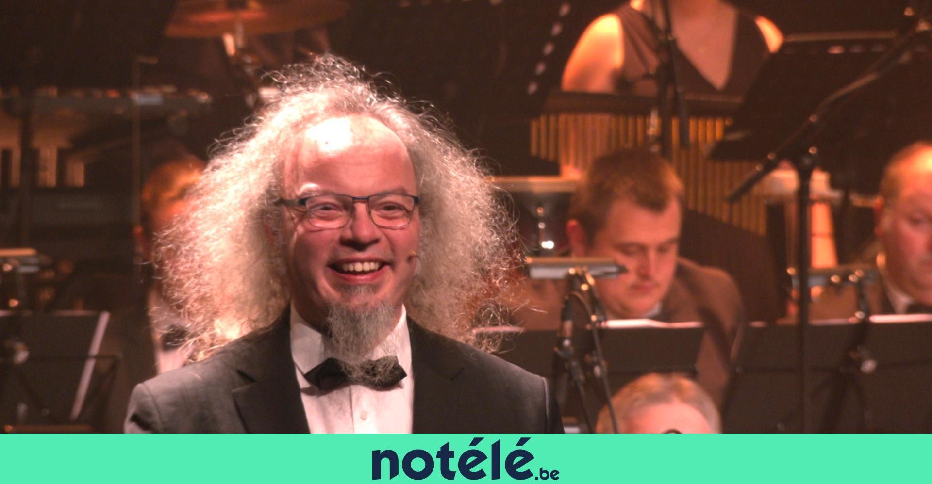 Mouscron : Simon Fache en spectacle avec l'Harmonie démocratique