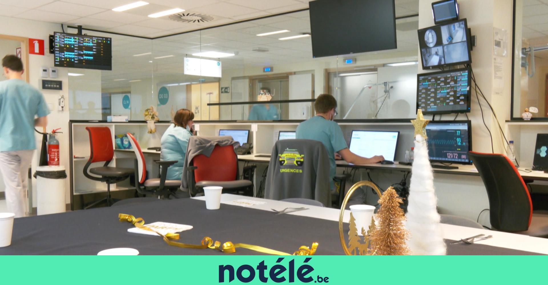 Mouscron : pas de répit lors de la soirée du Nouvel An pour le service des urgences du CHM