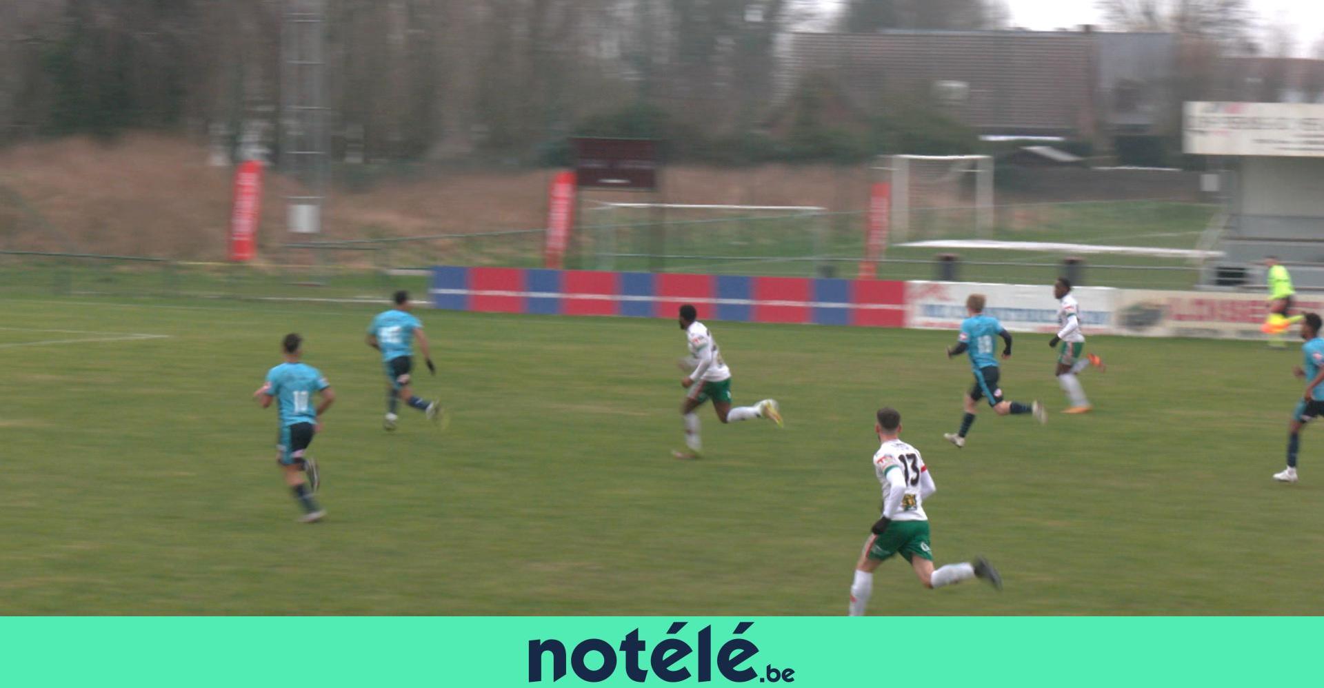 Football D3 : première réussie pour le Pays-Vert en 2024 dans le choc face à Schaerbeek (3-0)