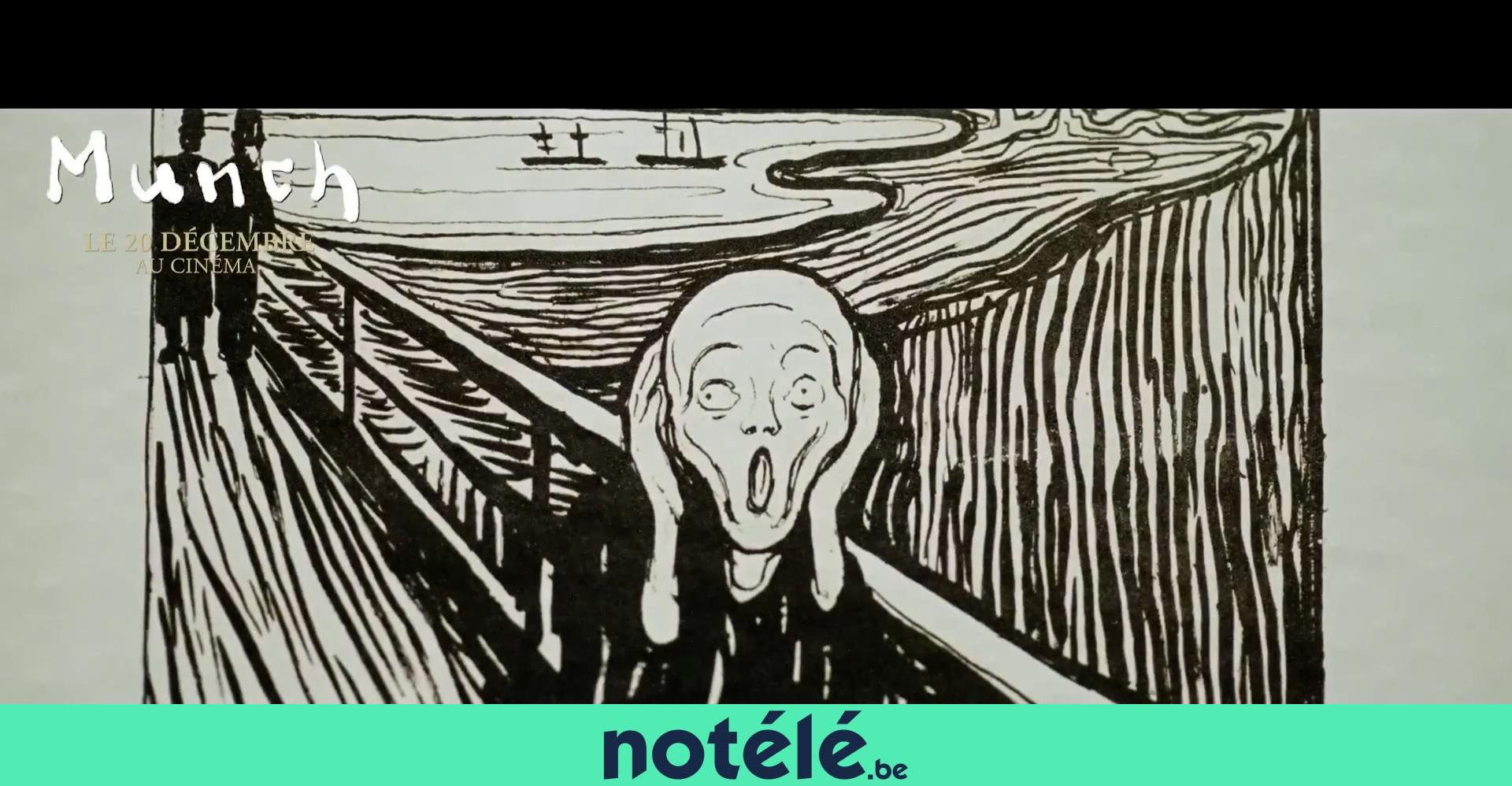 Ramdam : «Munch», un biopic consacré au célèbre peintre du tableau »Le cri»