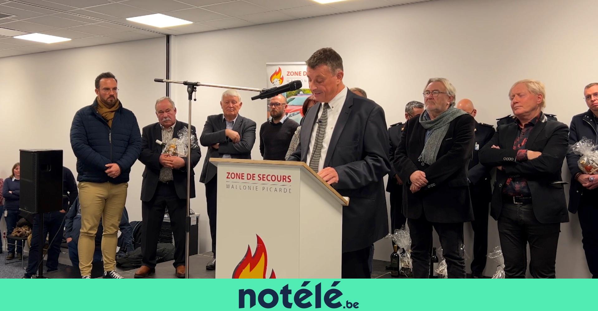 Zone de secours de Wallonie picarde : Paul-Olivier Delannois claque la ...