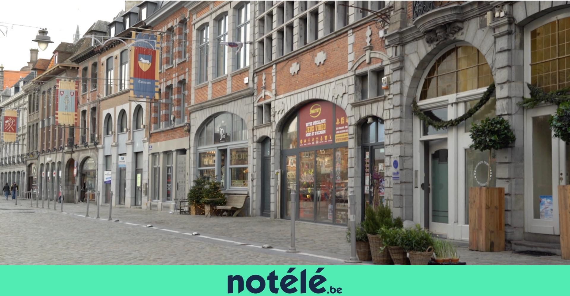 Labeléco : comment se porte le commerce en centre-ville à Mouscron et ...