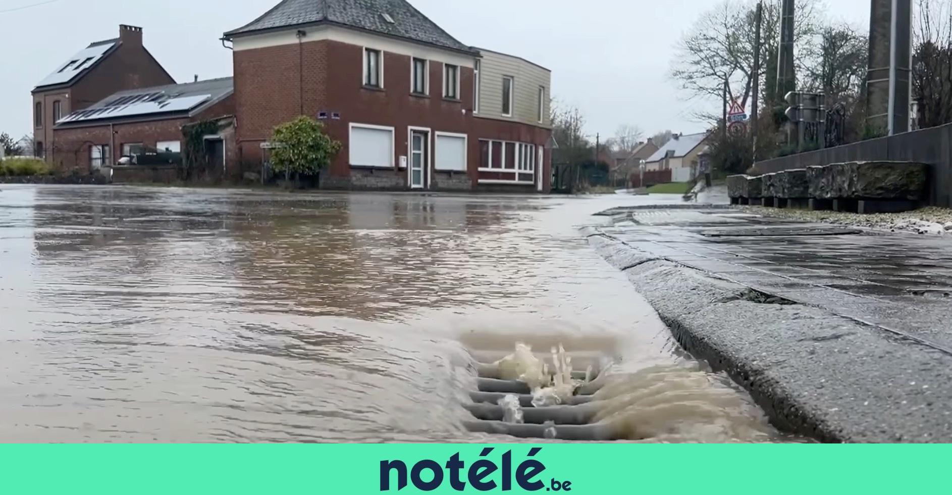 La Dendre et ses affluents en alerte de crue : «Leur pic a été atteint ...