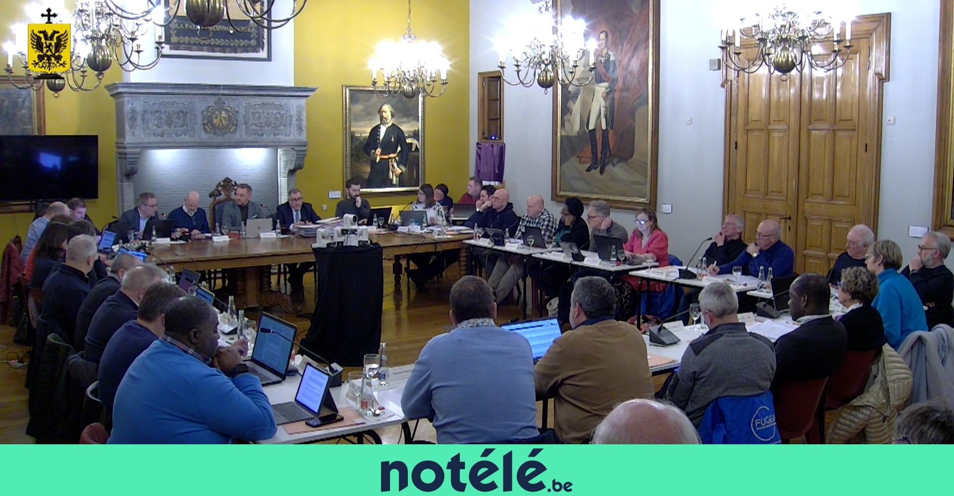 Conseil communal d'Ath : un nouveau pacte de majorité voté avec ...