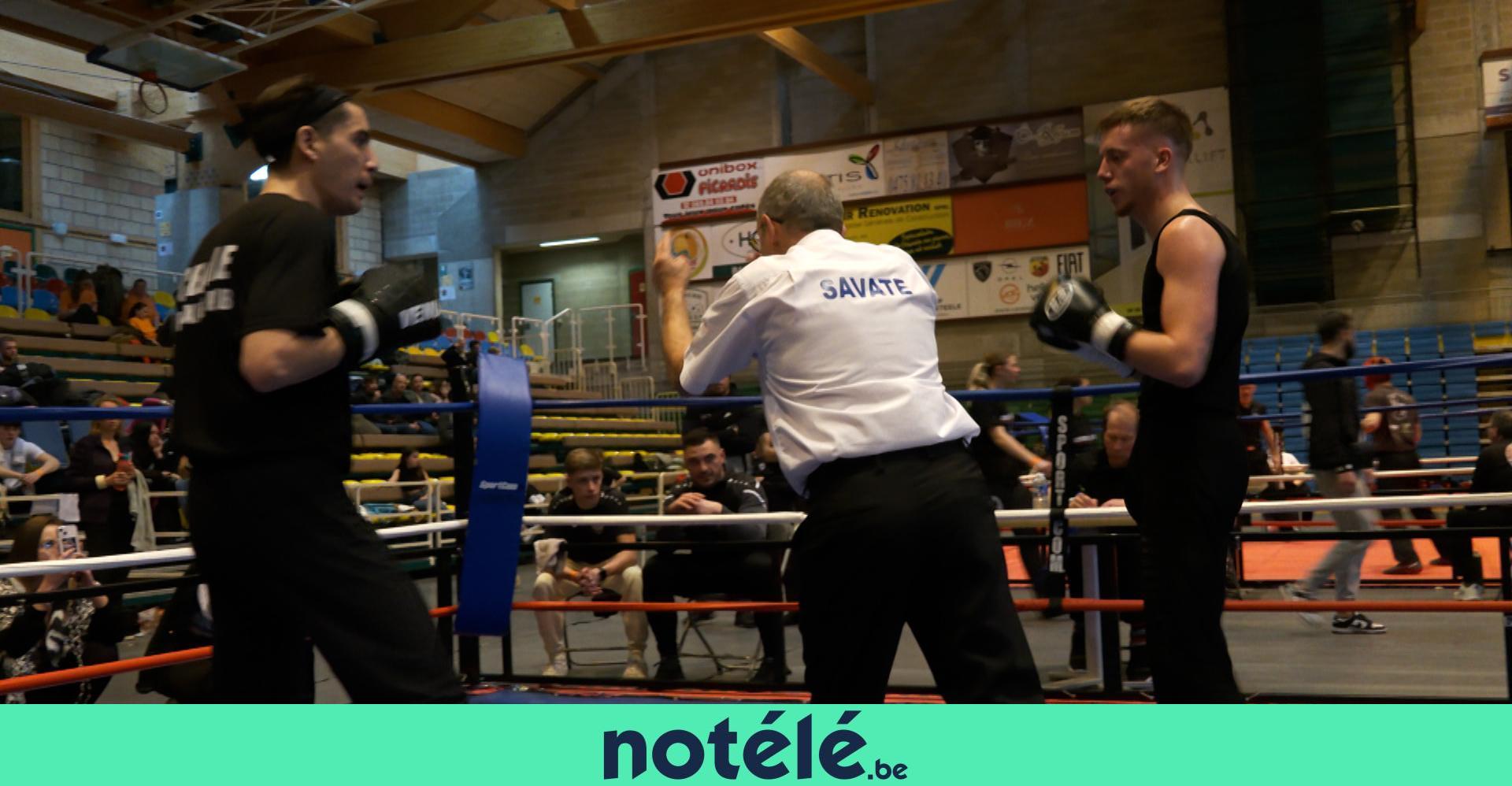 Tournai a accueilli les championnats de Belgique de boxe française assaut