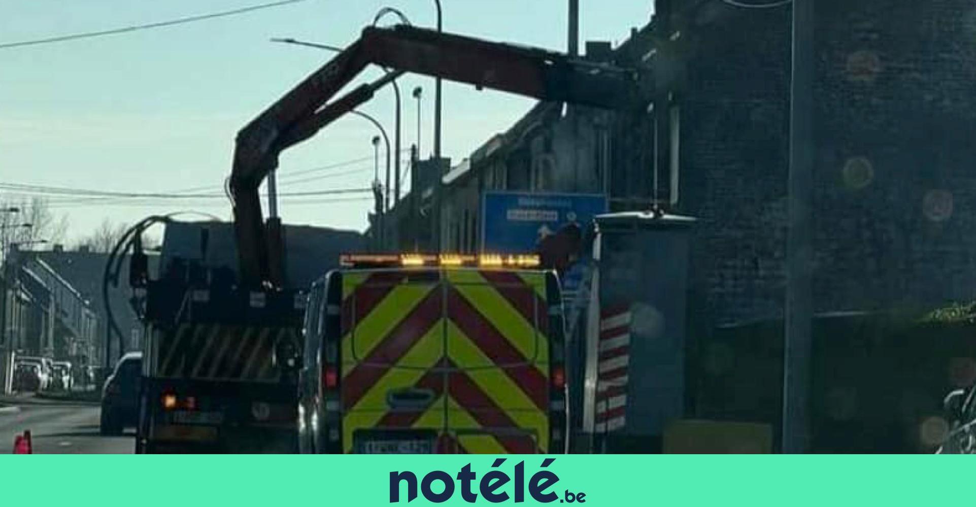 Péruwelz : un lidar installé à la rue Neuve Chaussée