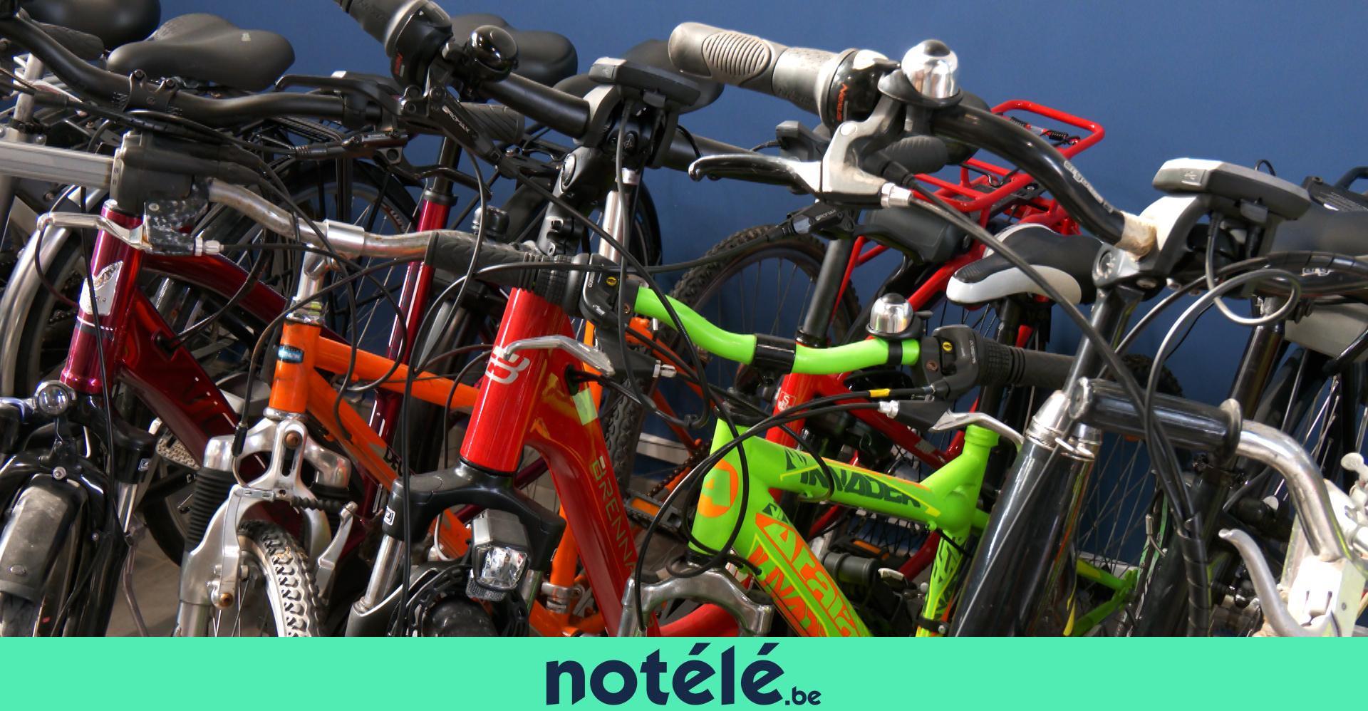 La véloterie, l'activité vélo de la ressourcerie «Le Carré»