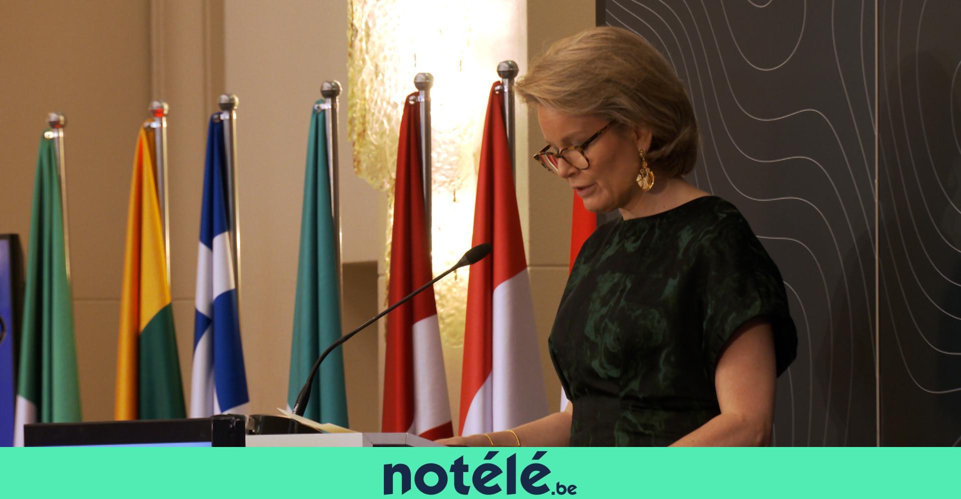 Visite royale à Tournai : découvrez le discours de la reine Mathilde sur le rôle des femmes dans ...