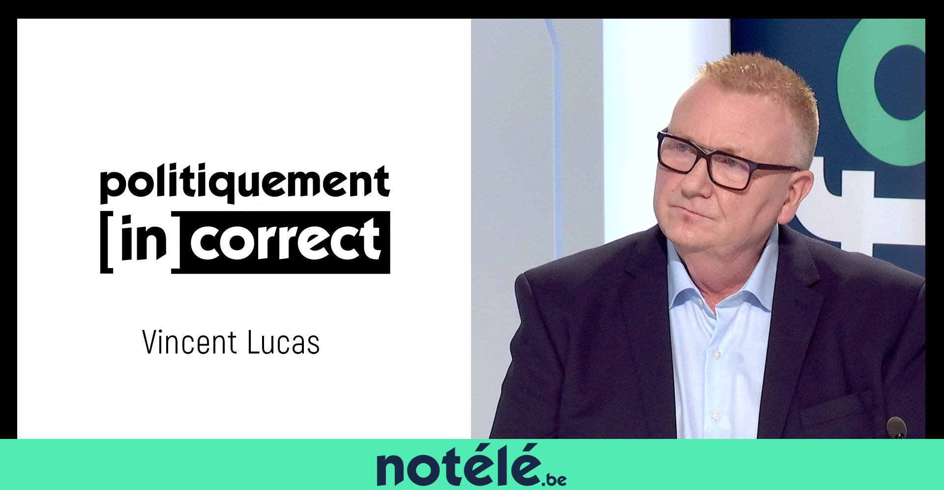 Politiquement (in)correct avec Vincent Lucas, conseiller communal MR à ...