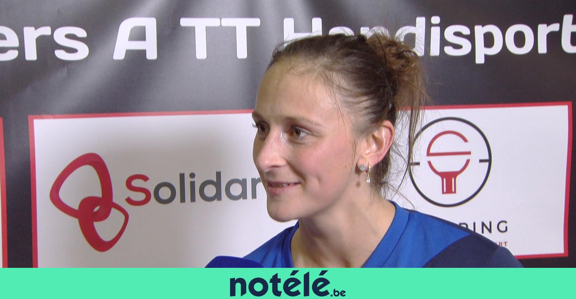 Tennis de table : Nathalie Marchetti glane un 5è titre national