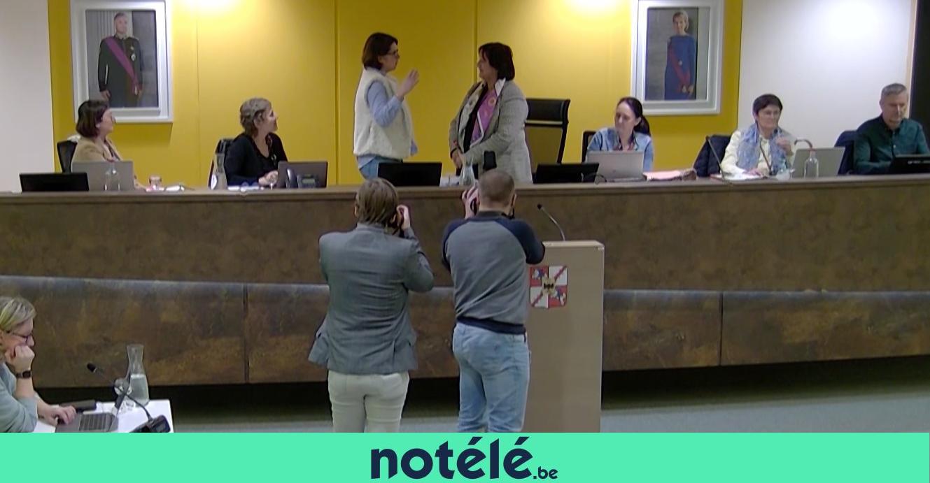 La valse des conseillers continue à Mouscron : Elise Delie et Sophie ...