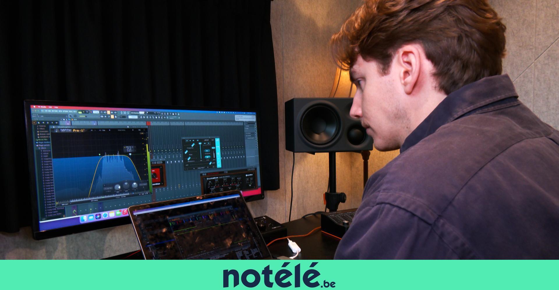 Avec ses différents titres, le Tournaisien Thomas Hamilton nous fait découvrir son style ...