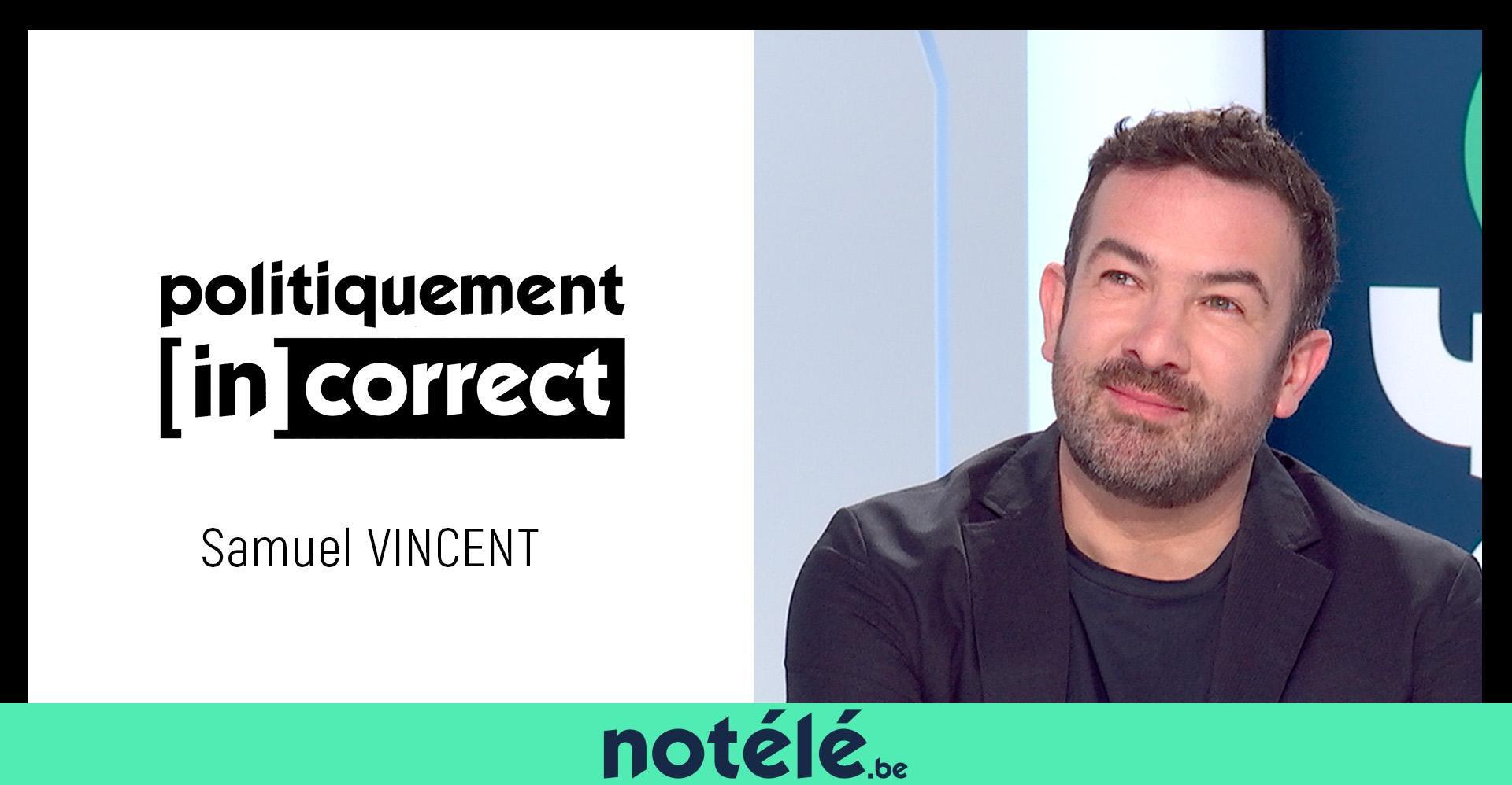 Politiquement (in)correct avec Samuel Vincent, conseiller communal à ...