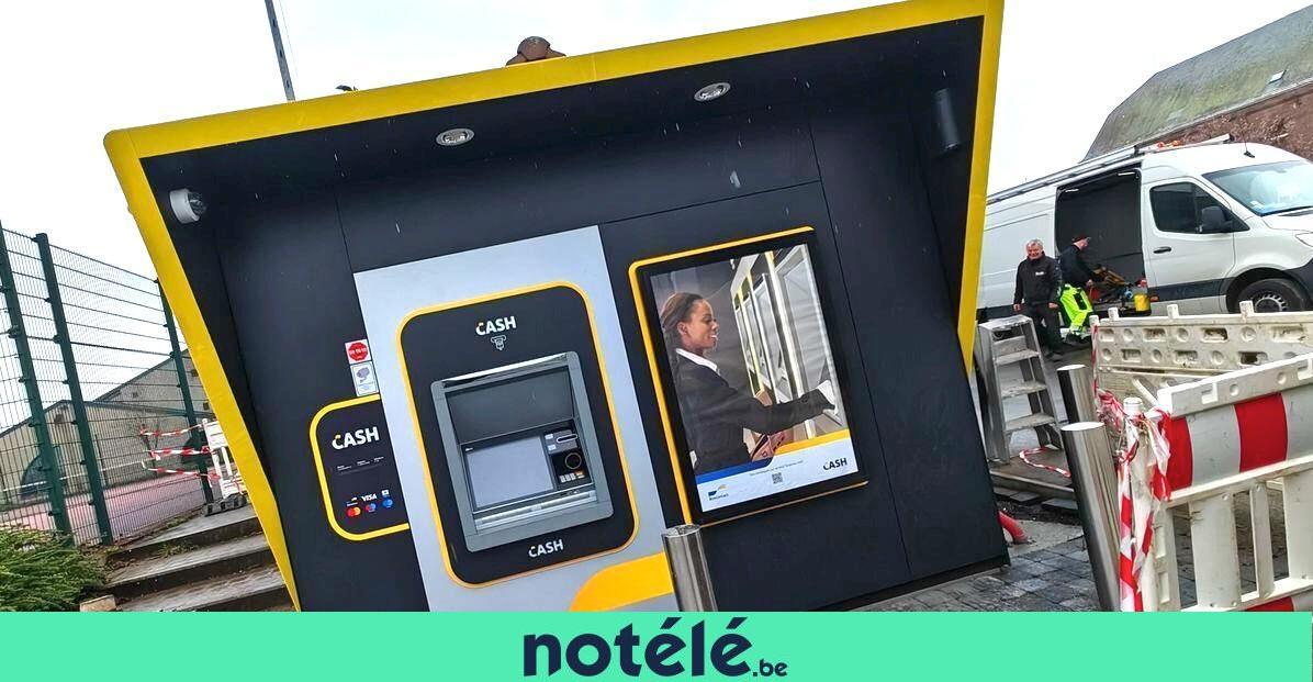 Installé il y a plusieurs semaines, le distributeur Batopin de Celles ...