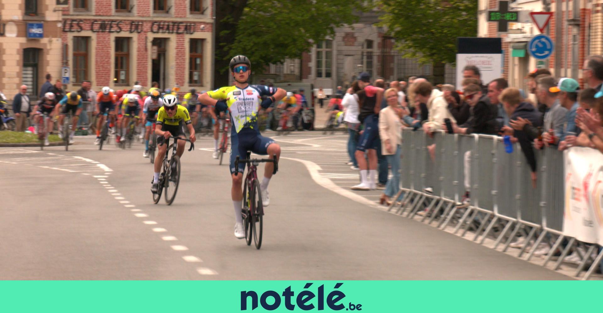 Cyclisme : Arthur Vanassche le plus fort à Beloeil