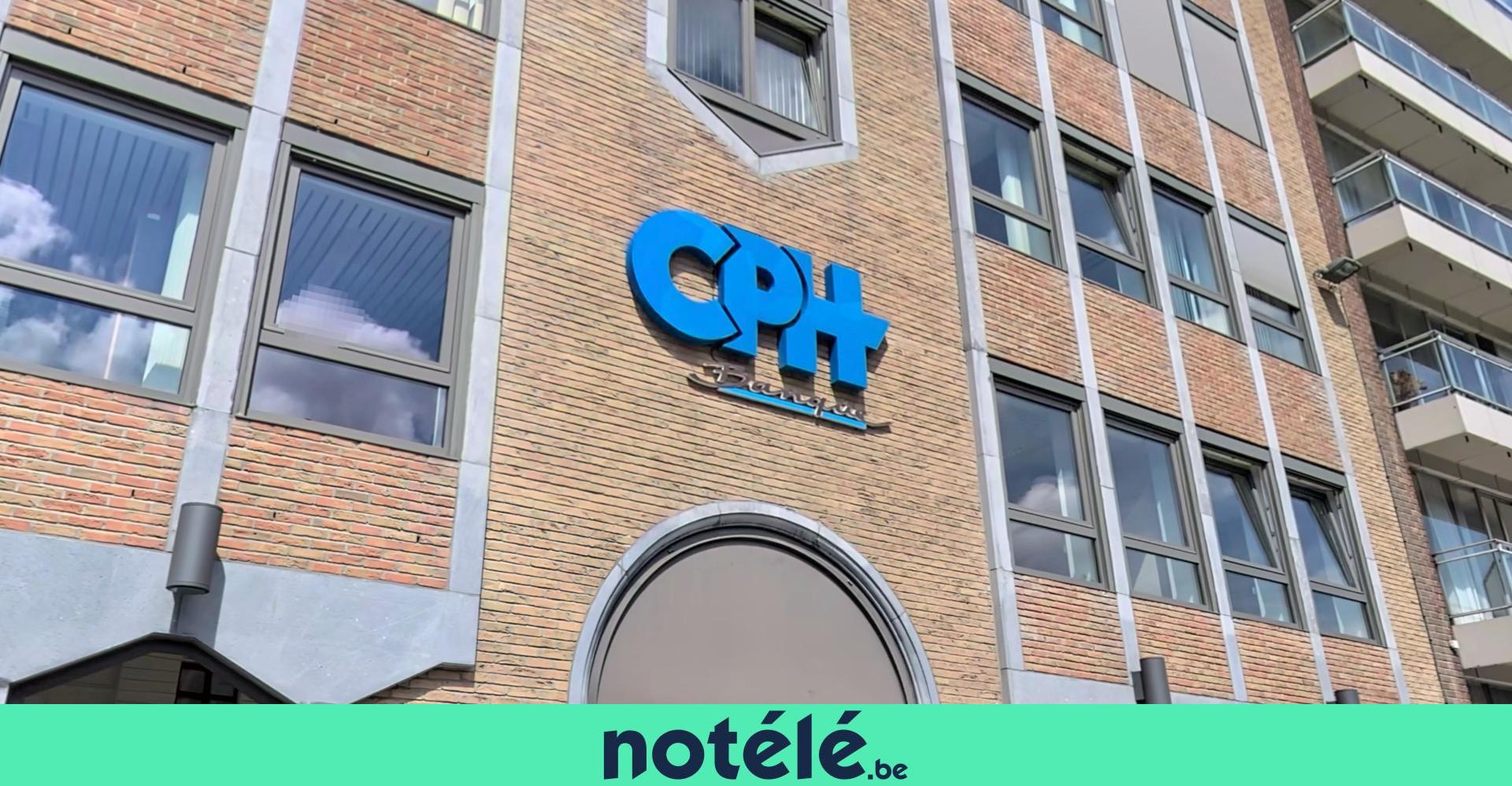 Tournai : une indemnité de 2,3 millions pour l'ex-CEO de la banque CPH