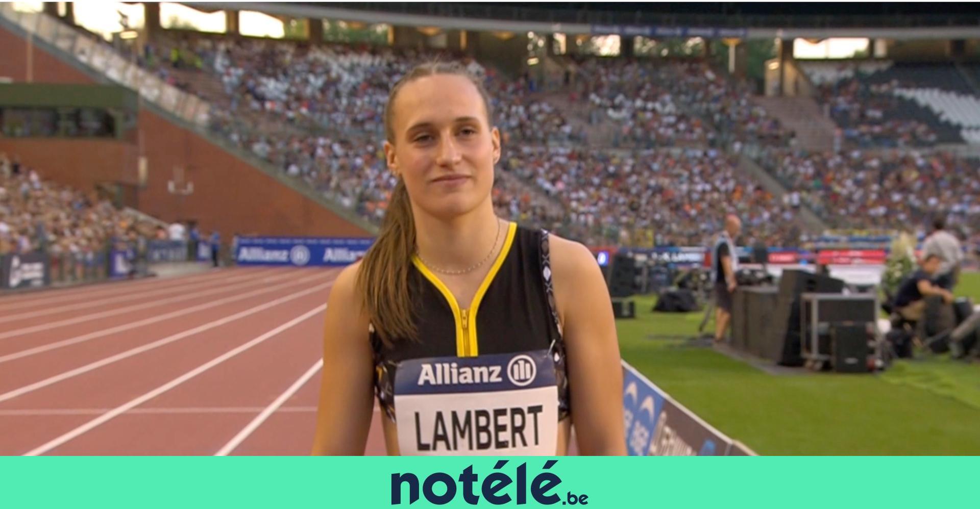 L'Enghiennoise Kylie Lambert avec les Cheetahs aux championnats du monde de relais