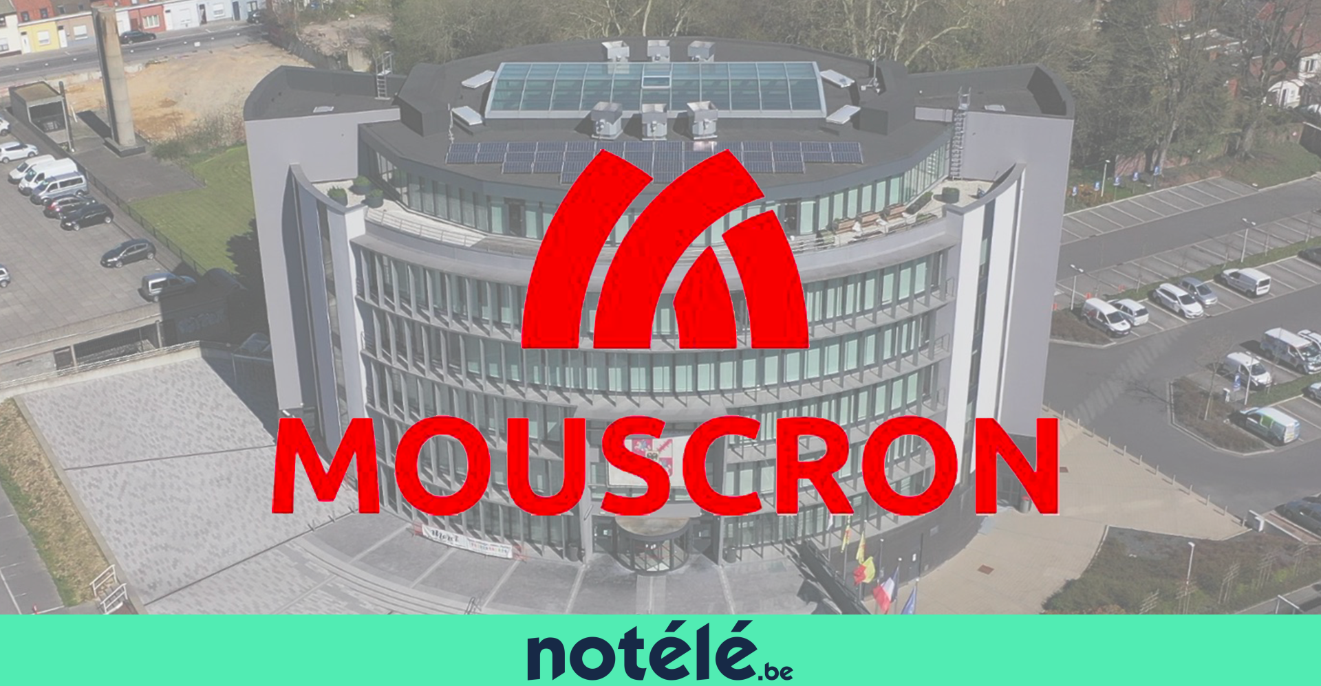 Voici le nouveau logo de la Ville de Mouscron