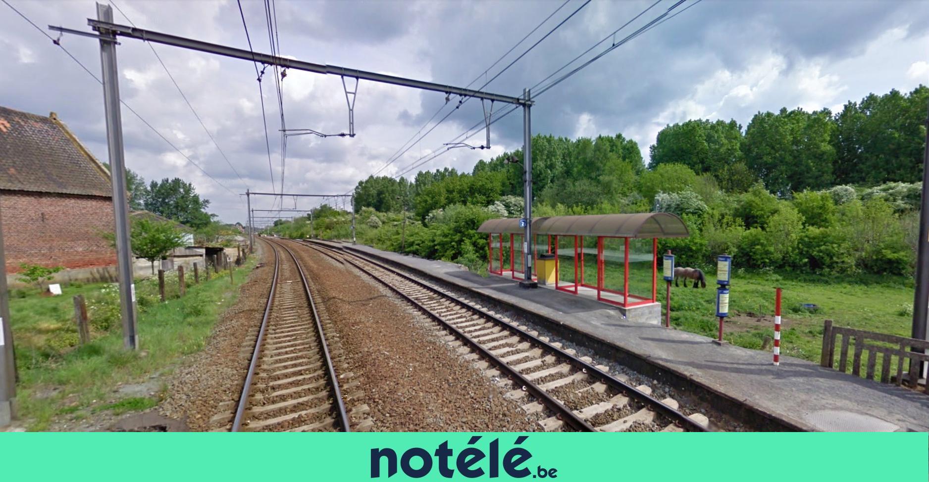 Trafic des trains interrompu entre Ath et Grammont suite à une ... Trafic des trains interrompu entre Ath et Grammont suite à une ...