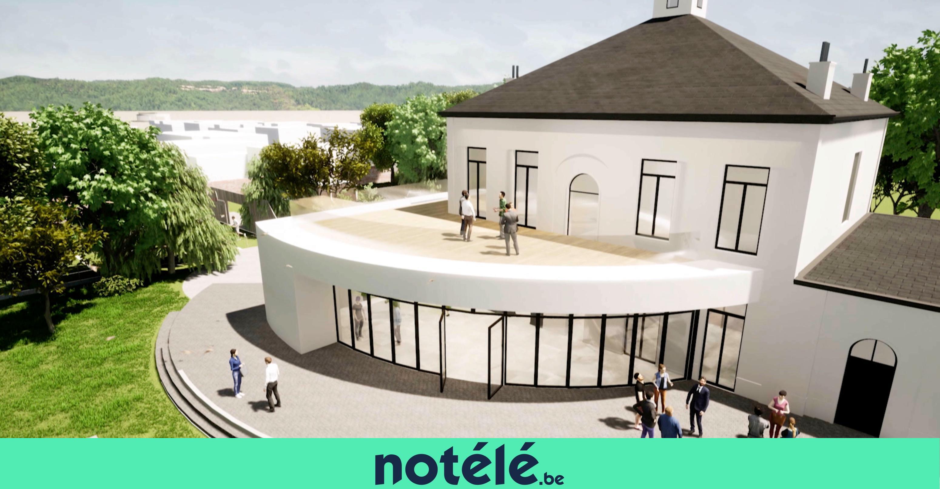 «Allier modernité et patrimoine» : les plans du futur musée Jules ...