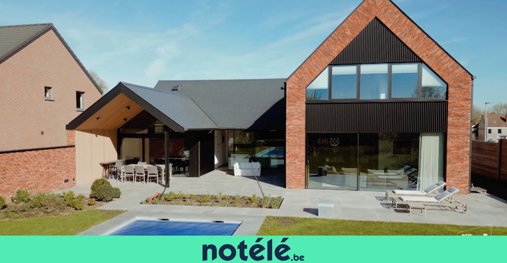 C'est tout toit : une maison chic et pratique