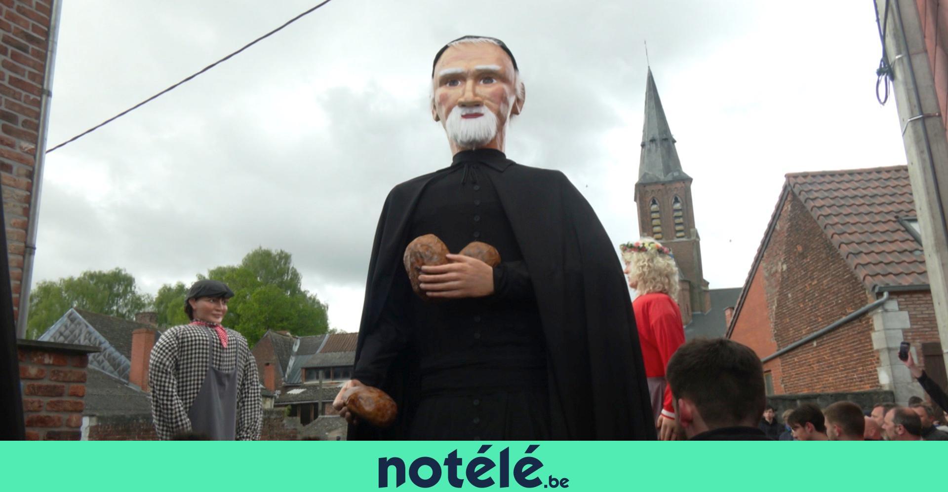 Folklore : Monsieur Vincent, le nouveau géant de Maffle