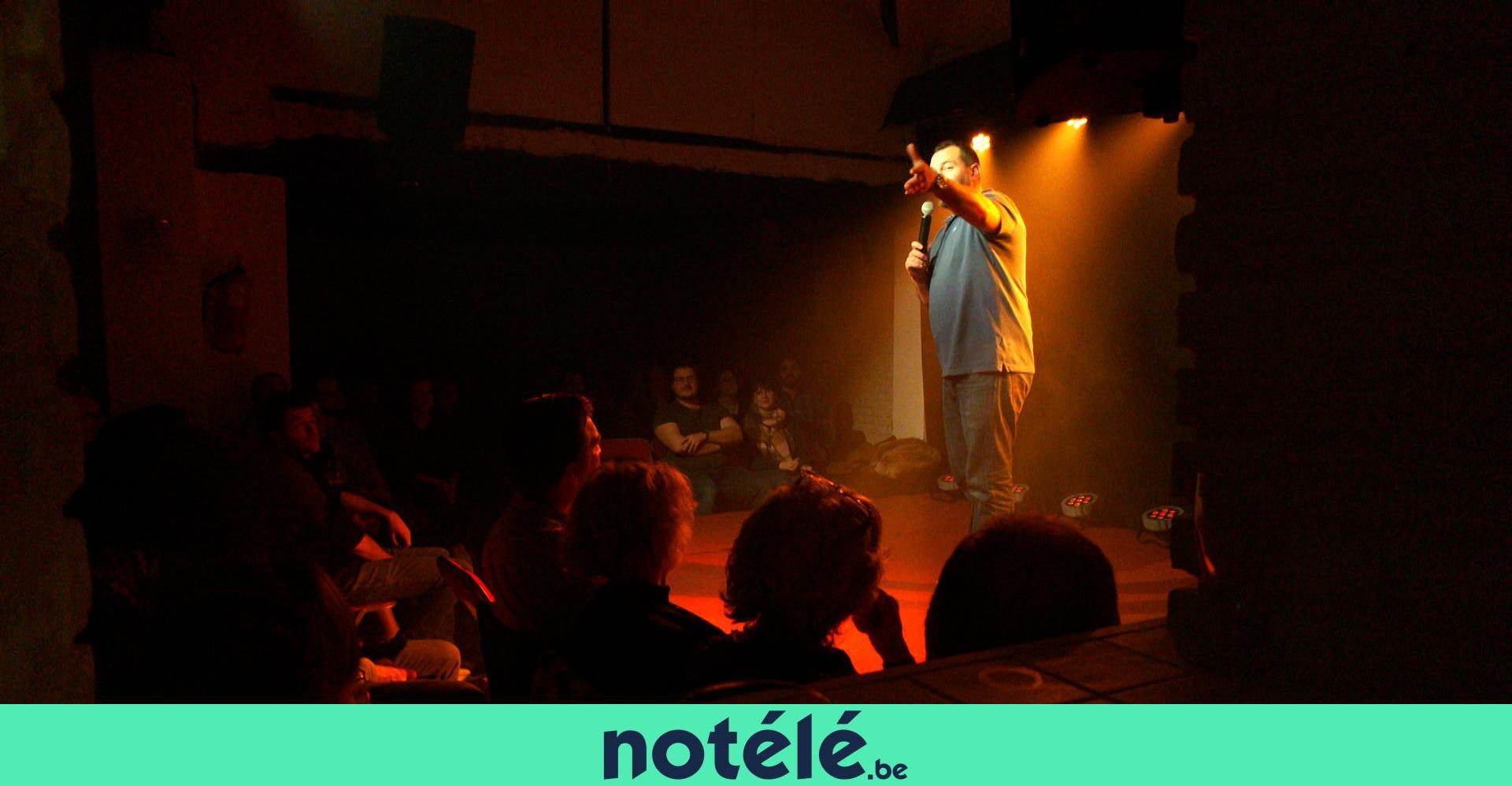 Barry : PE comme premier spectacle au Bunny Comedy Club