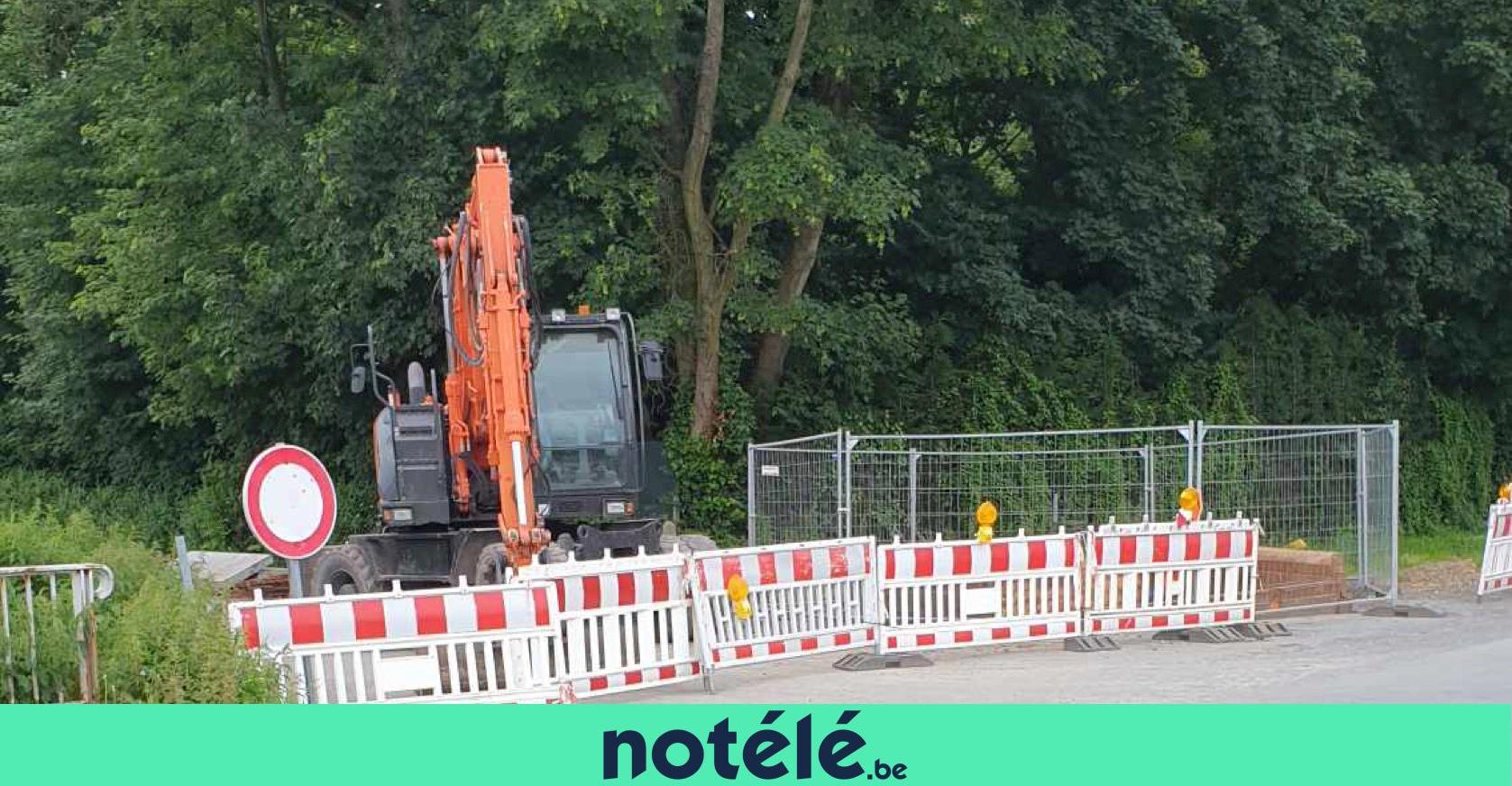 Warcoing : la réouverture de la rue du Rivage est prévue pour le 28 ...