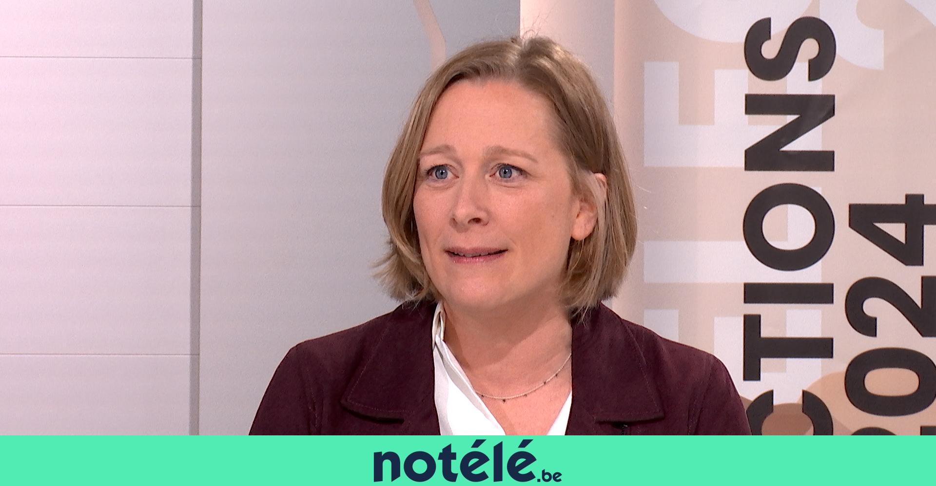 Bénédicte Linard sur la lourde défaite d'Ecolo aux élections : «Notre ...