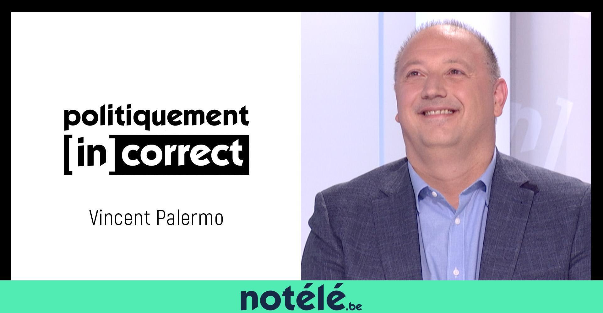 Politiquement (in)correct avec Vincent Palermo, bourgmestre de Péruwelz ...