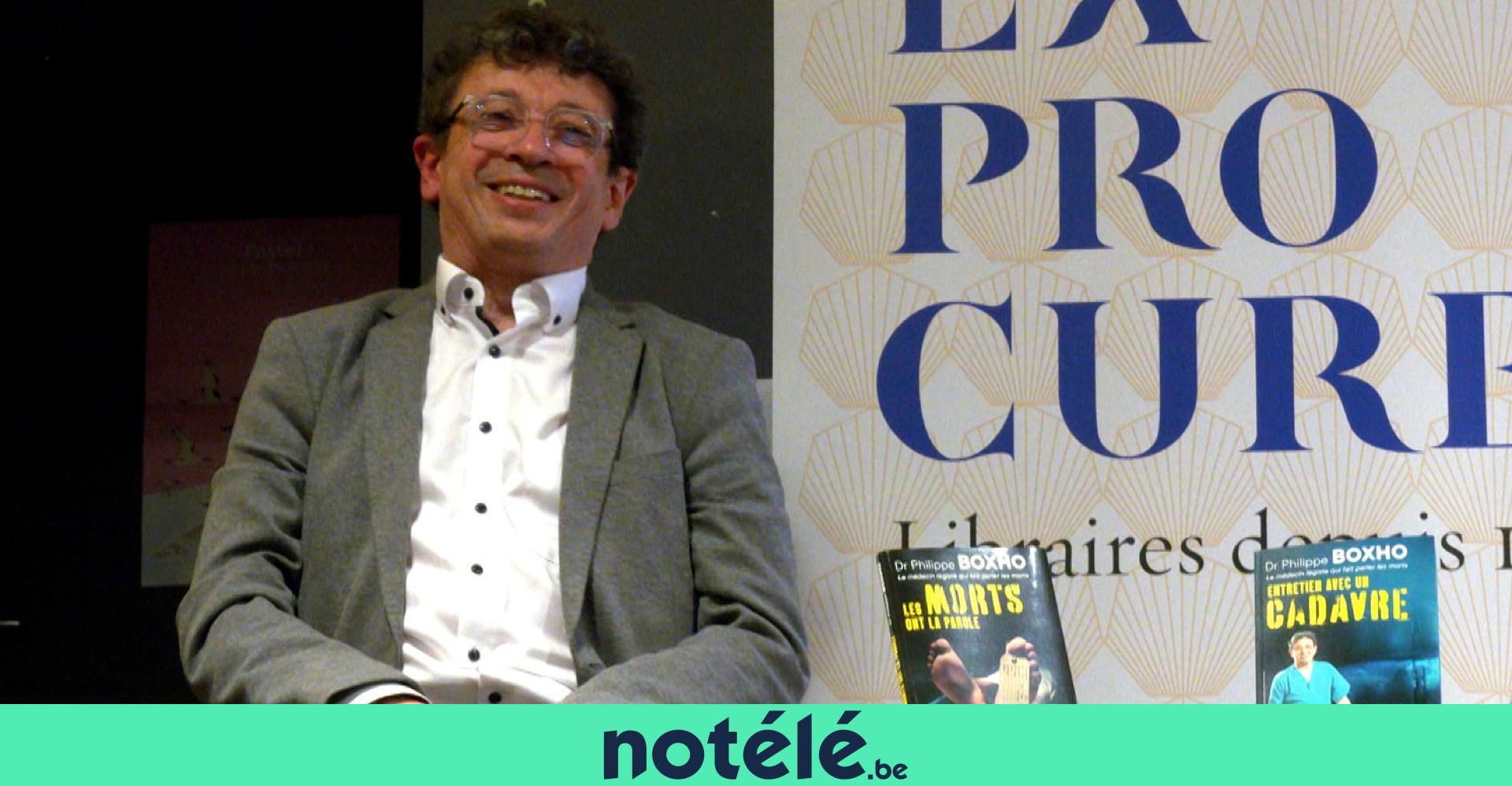 Philippe Boxho, le plus célèbre des médecins légistes, a rencontré ses ...