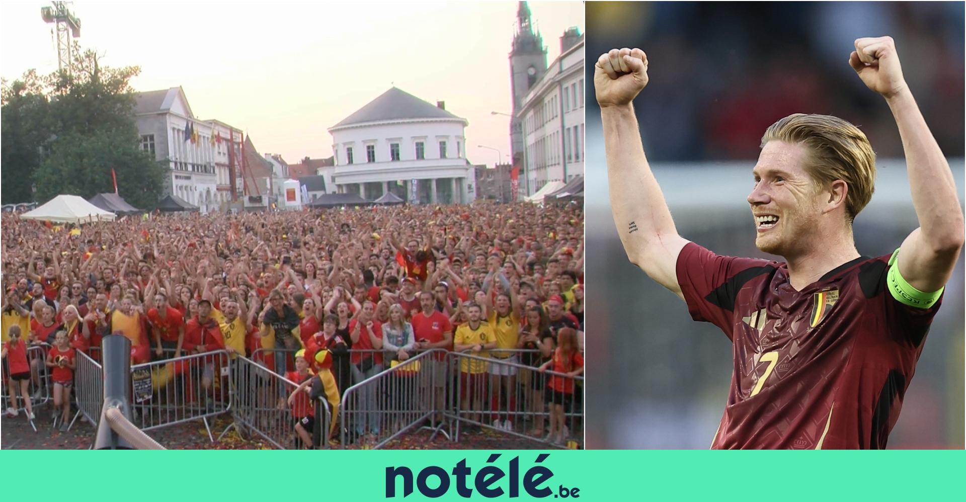 Euro 2024 : voici où suivre les matchs des Diables rouges sur écran ...