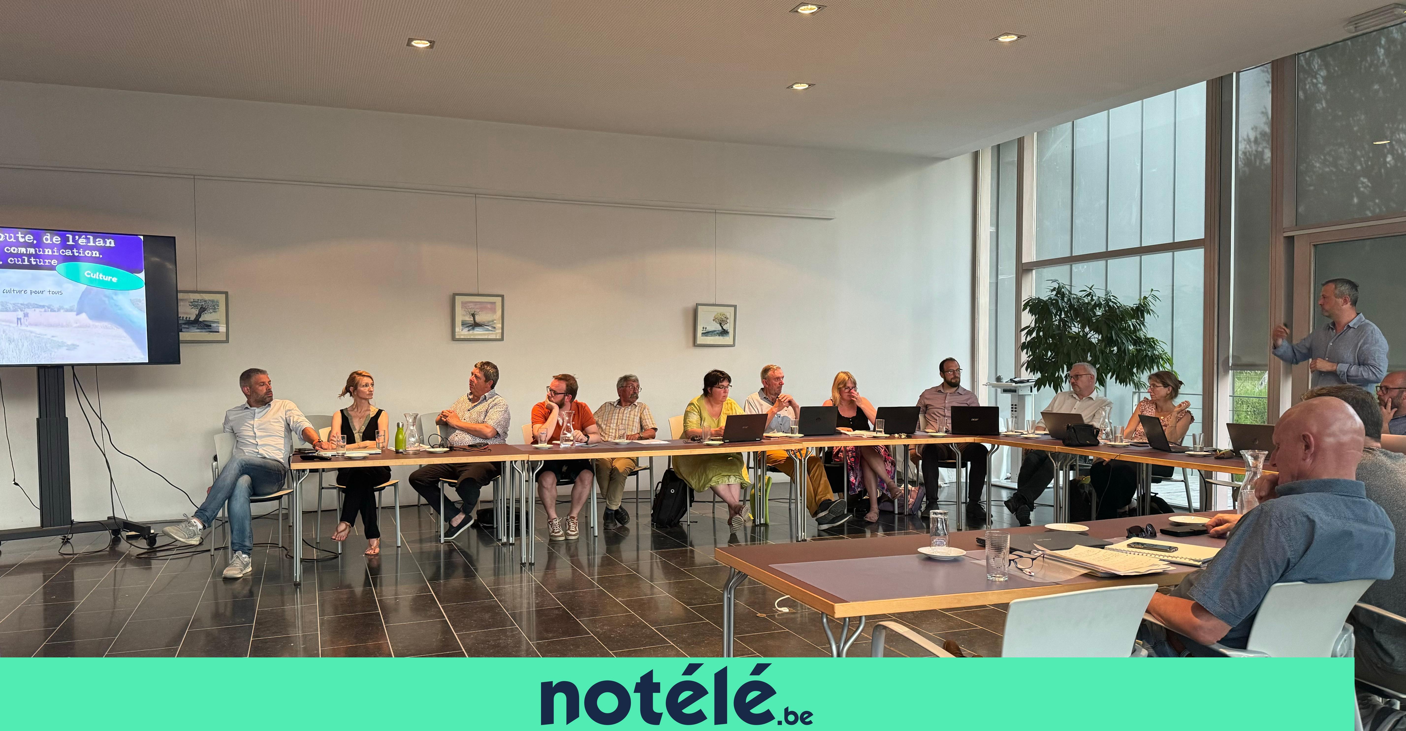 Ellezelles : un Plan Stratégique Transversal qui fait parler