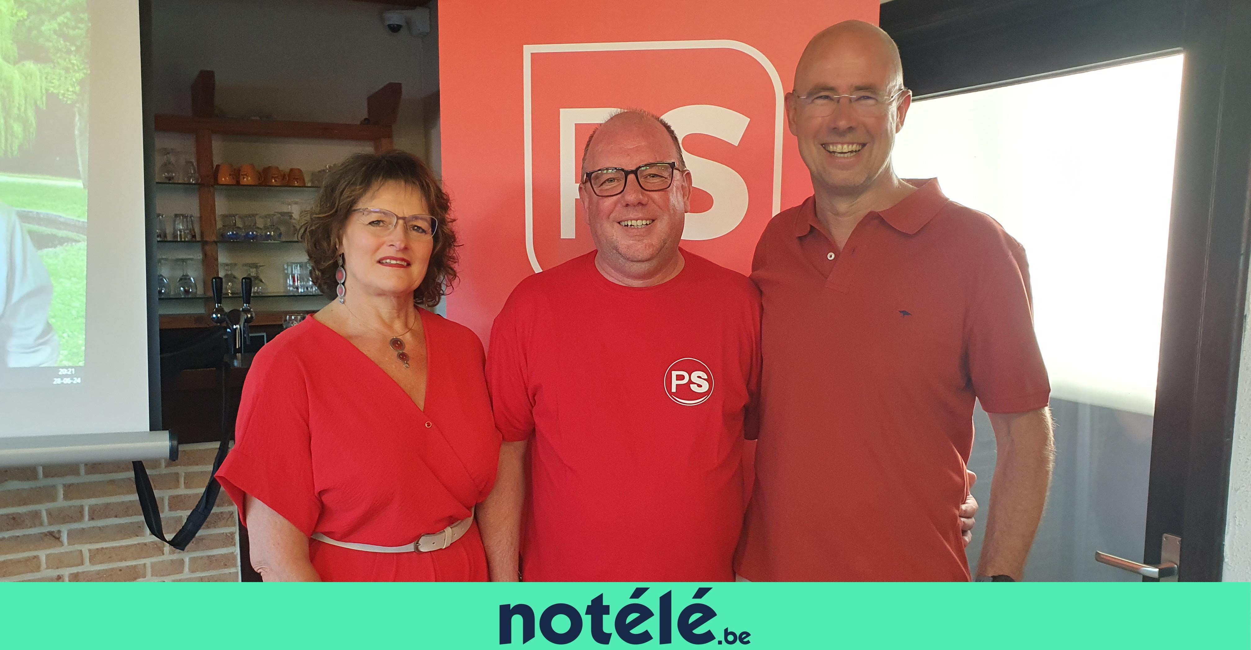 Péruwelz : Benjamin Delaunoit et Nathalie Deplus mèneront la liste PS aux prochaines élections ...