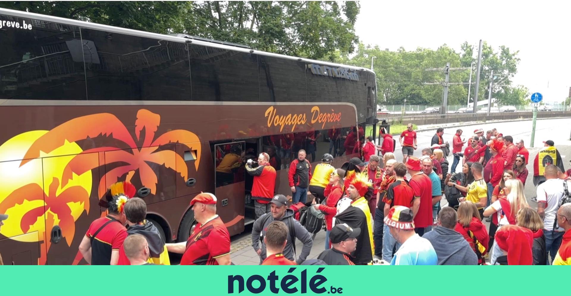 Les voyages Degrève emmènent les supporters des Diables rouges en ...