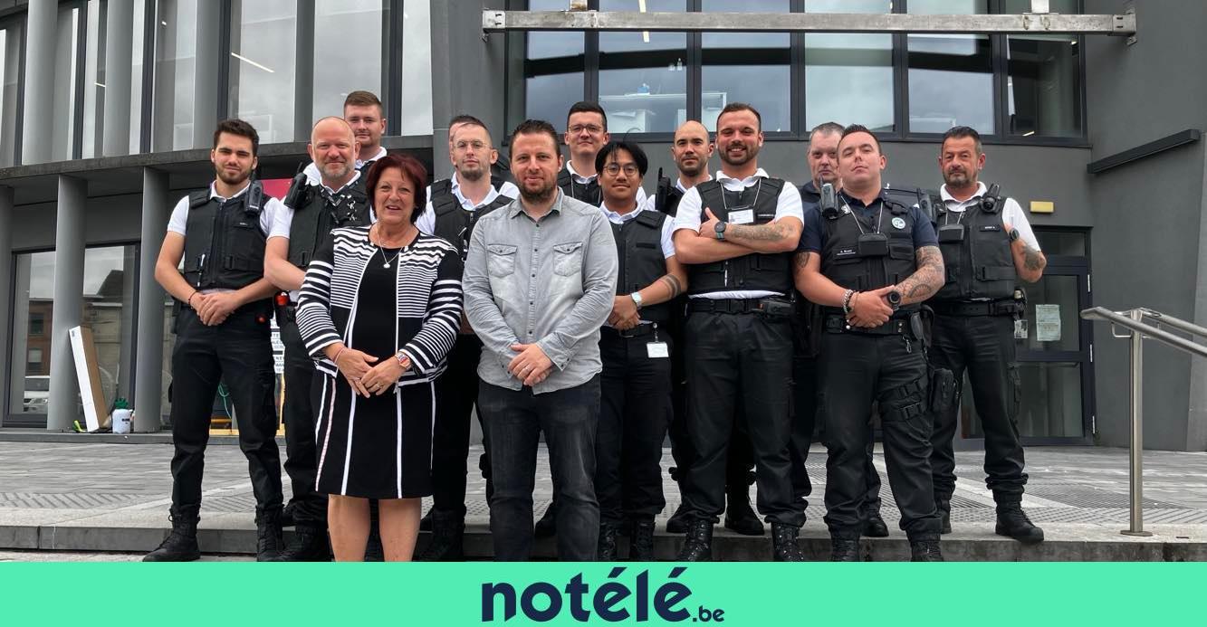 Les gardiens de la paix à Mouscron, toujours plus actifs et plus visibles