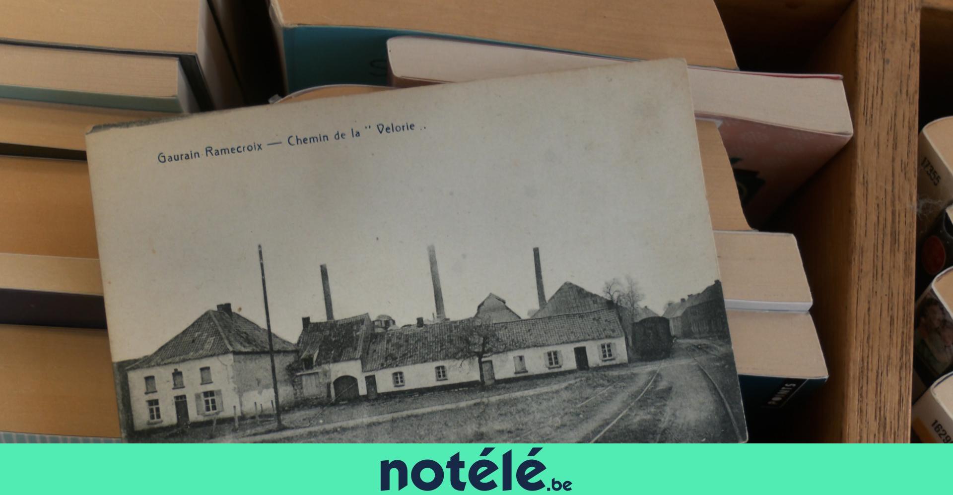 Jean-Robert Daye, «l'archiviste» de Gaurain-Ramecroix