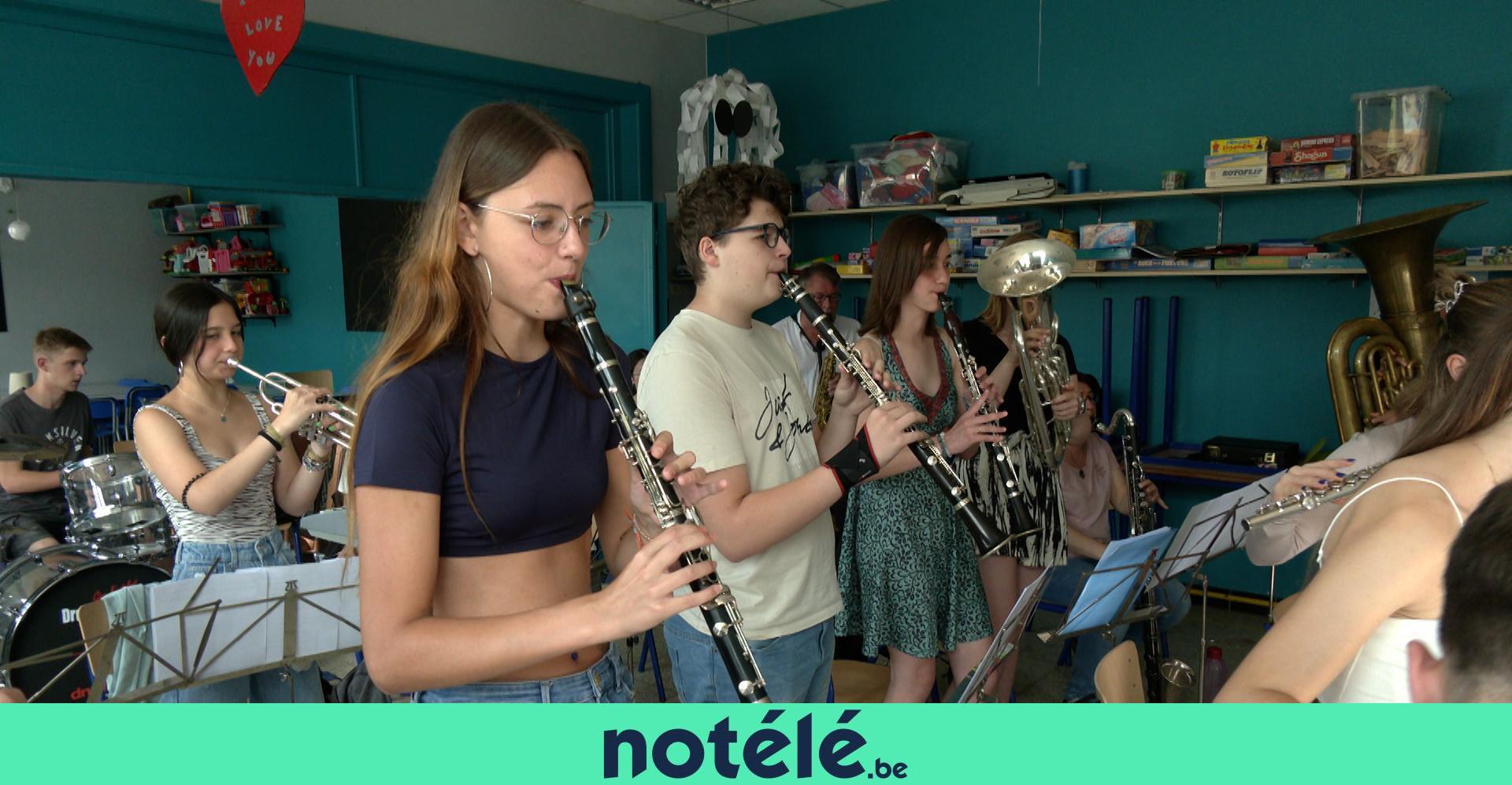 Vaudignies : 190 stagiaires participent au camp musical qui célèbre cette année ses 40 ans