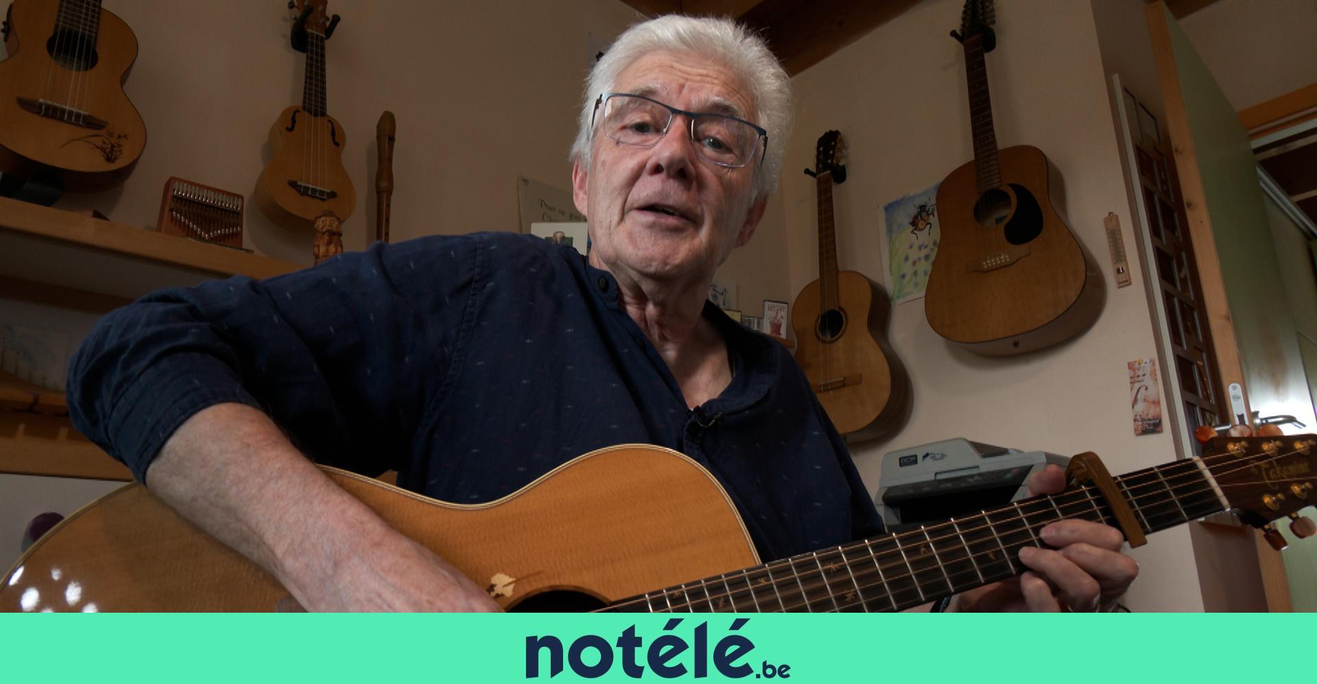 Tournai : «Tout possible est à venir», le 17e album de Chirstian Bécart ...