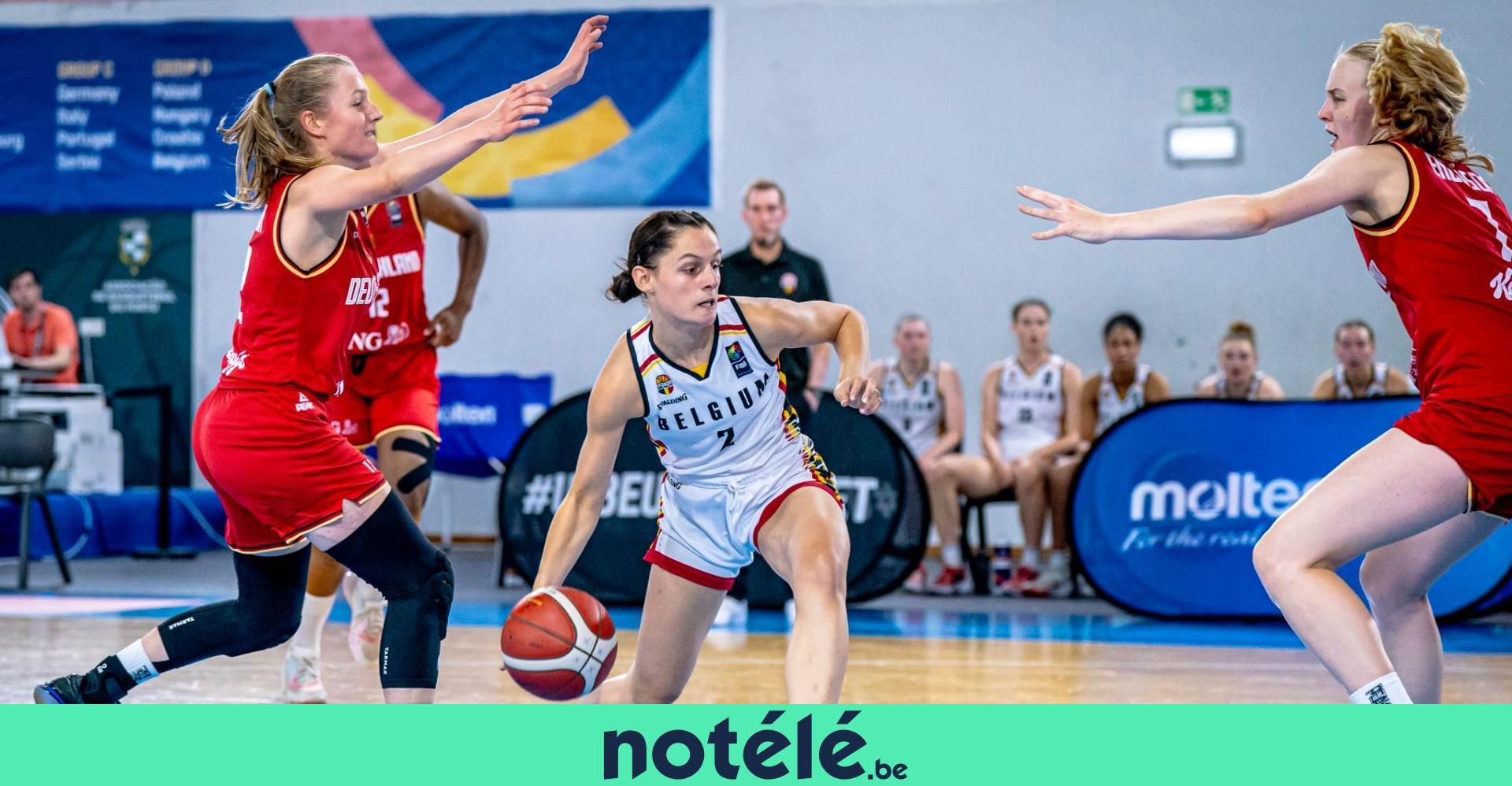 Basket : fin de l'aventure pour Lalie Dupont et les Cats U18, battues en quart de finale de l'Euro