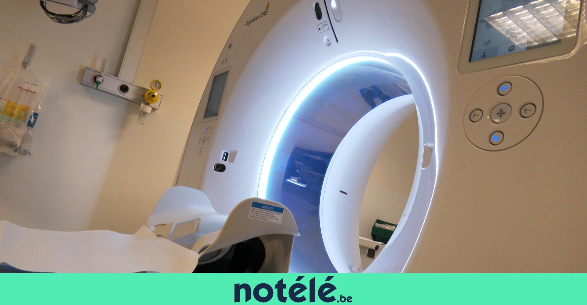 Mouscron : un nouveau type de scanner, plus rapide et plus précis, pour ...