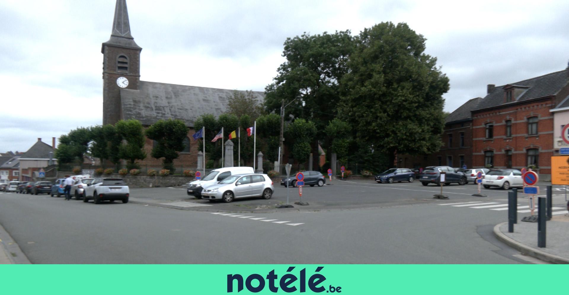 Deuxième phase de la modernisation de la Grand-Place de Brugelette ...