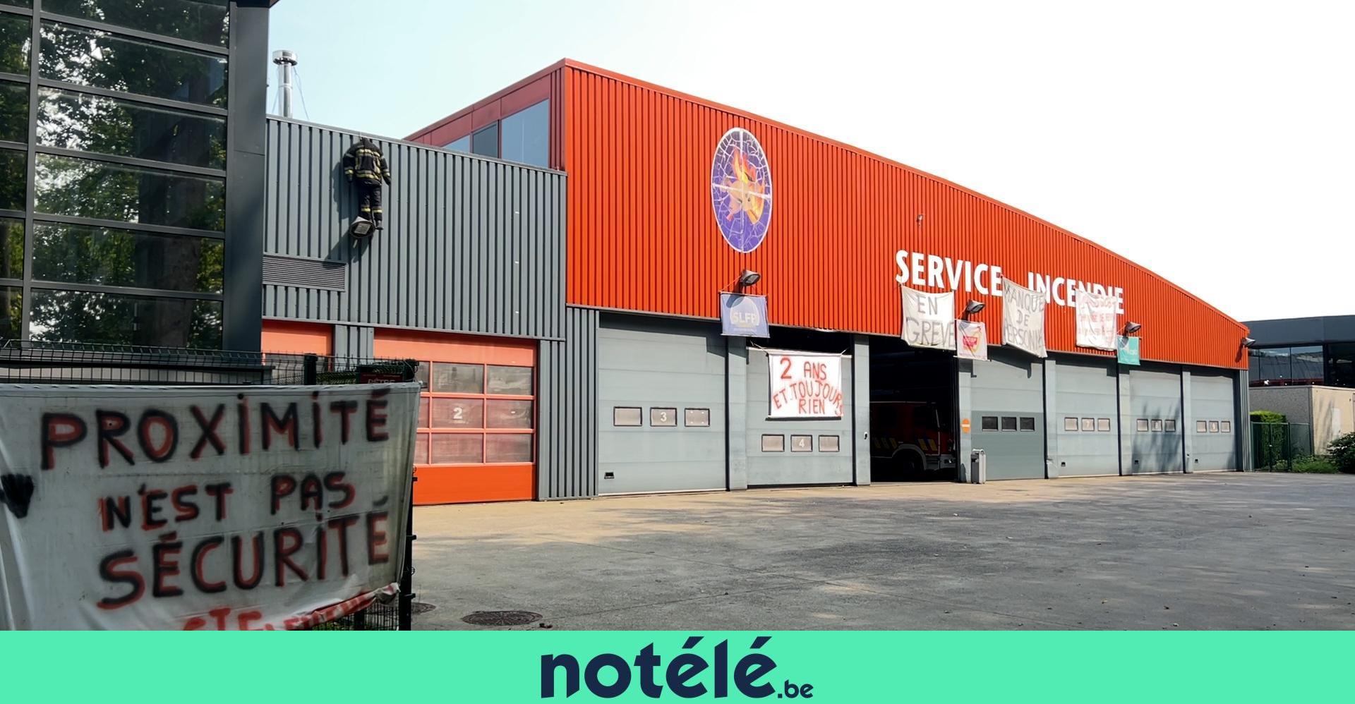 Après deux ans de revendications, les pompiers de la Zone de secours de ...