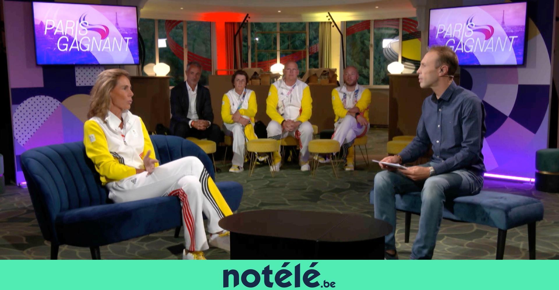 Entretien avec Michèle George, cavalière double médaillée d'or et Olek ...