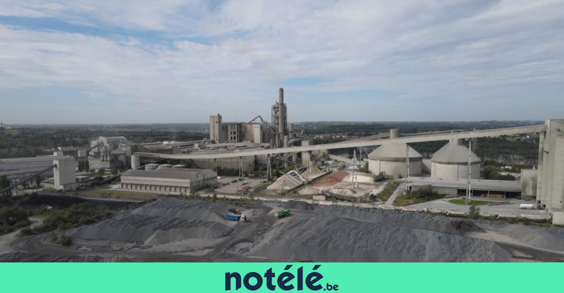 Gaurain-Ramecroix : deux ouvriers blessés sur le chantier du four ...