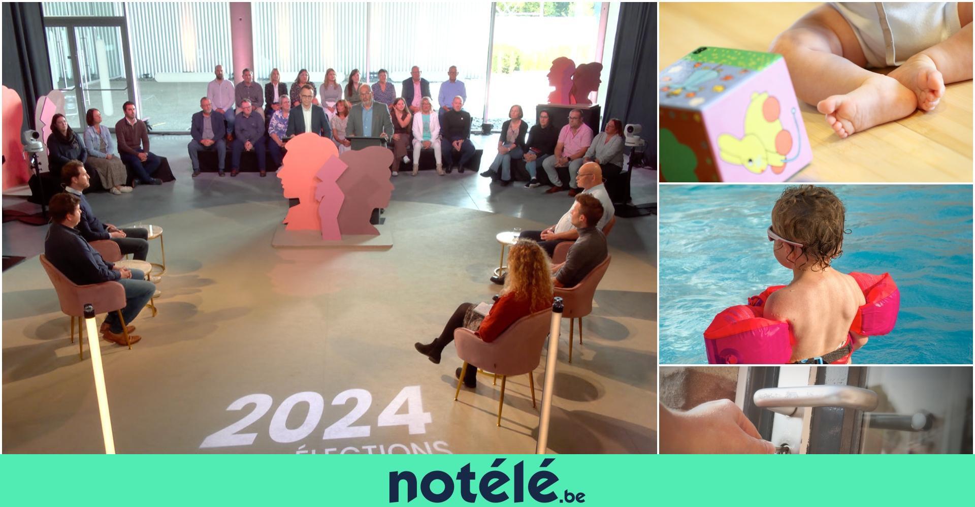 Crèche, hall sportif, bassin d'apprentissage, logements tremplin et ...