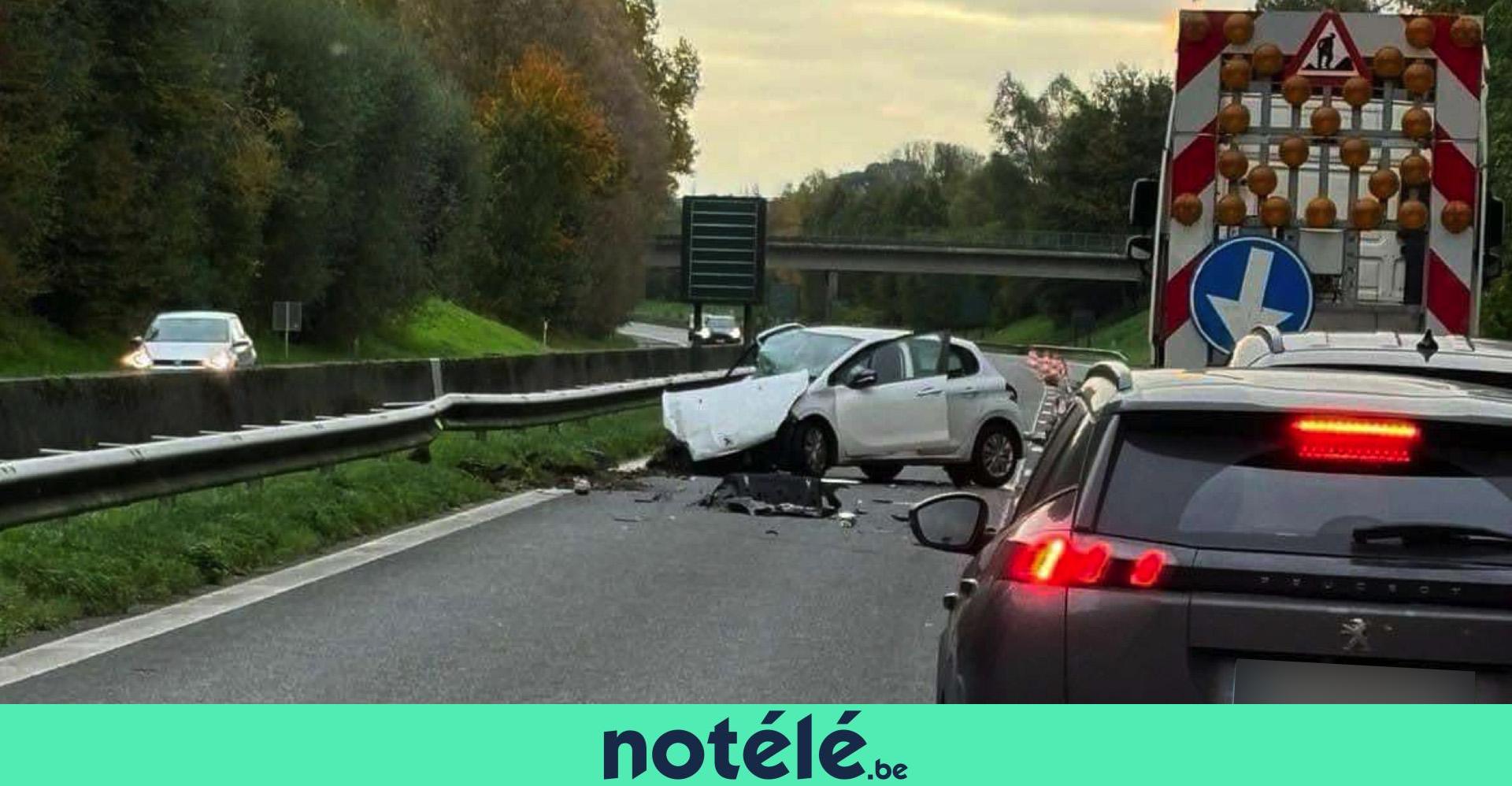 L'autoroute A8 à l'arrêt suite à un accident à hauteur de Mainvault