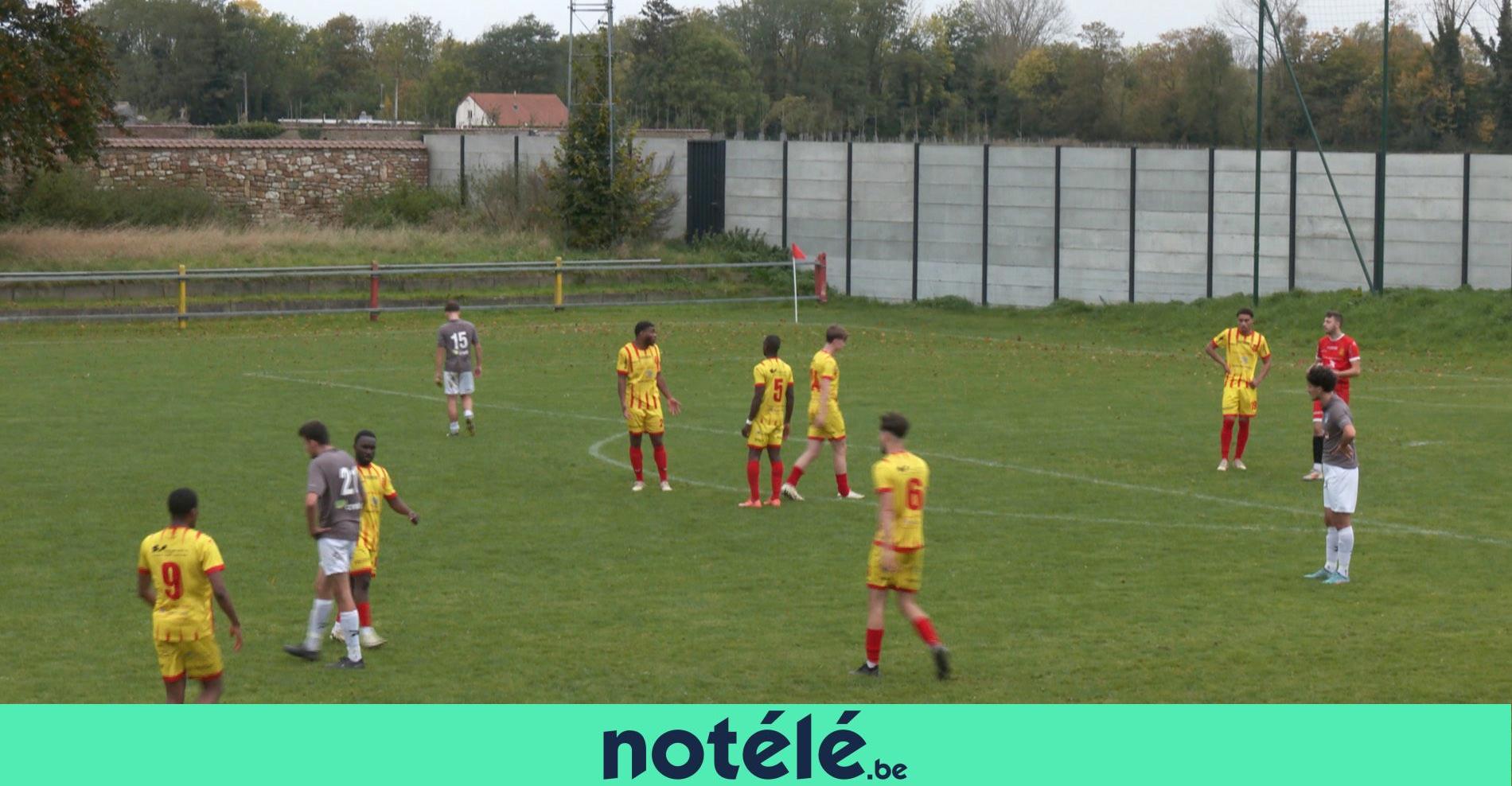 Football : malgré ses bons résultats en D3, Beloeil descendra en P1 la ...