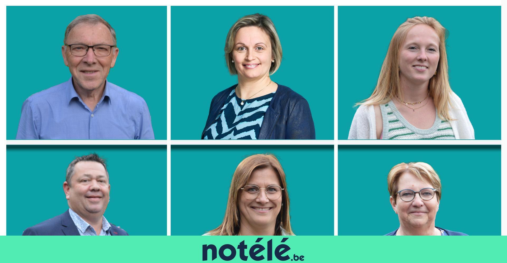 Rumes : la composition du collège communal est connue